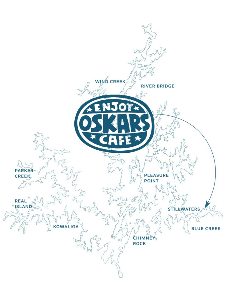 Menu - Oskar's Cafe at Lake Martin